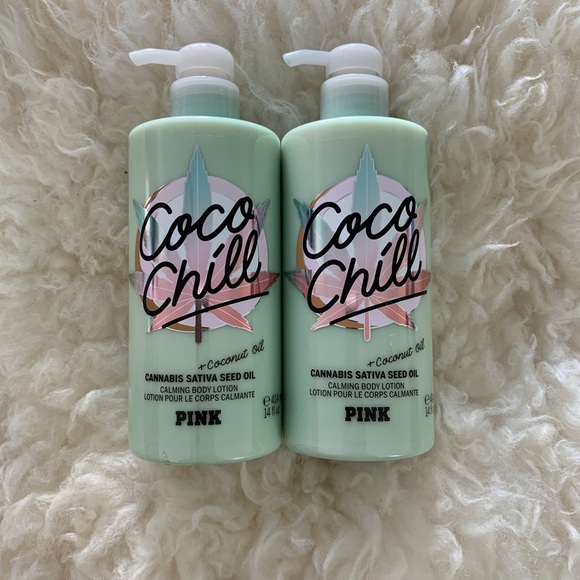PINK Victoria's Secret | Bath & Body | New Vs Pink Coco Chill Calming ...